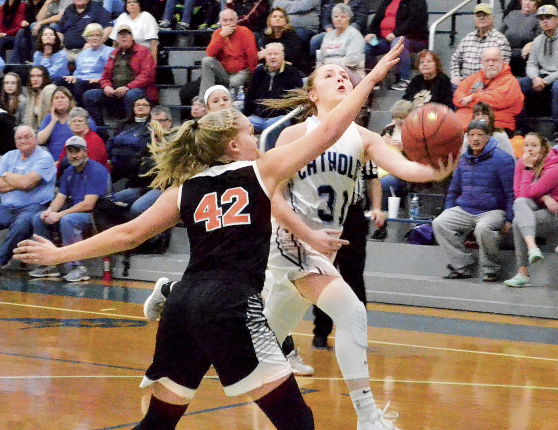 Catholic girls rip off a 66-0 run in victory | News, Sports, Jobs ...